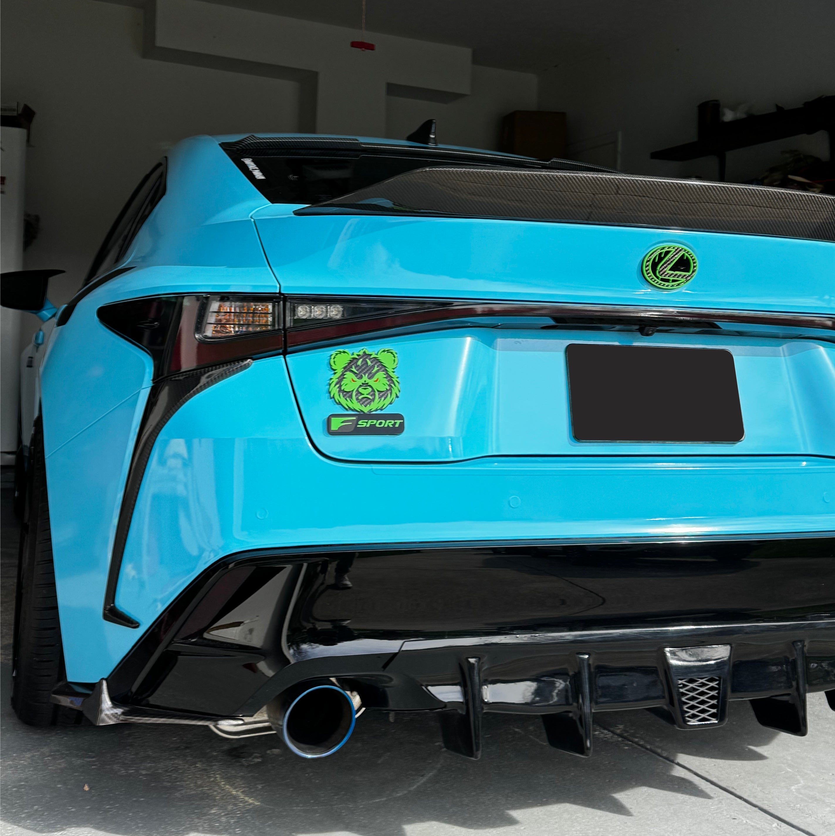 Lexus/Toyota badges – Exotic Innovations