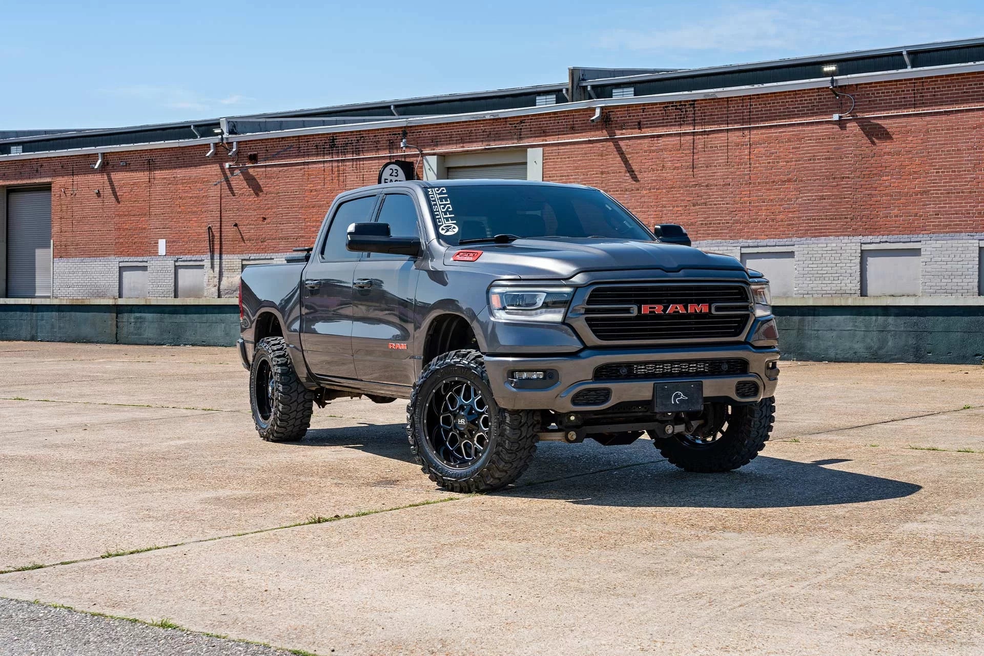 RAM 1500 badges – Exotic Innovations