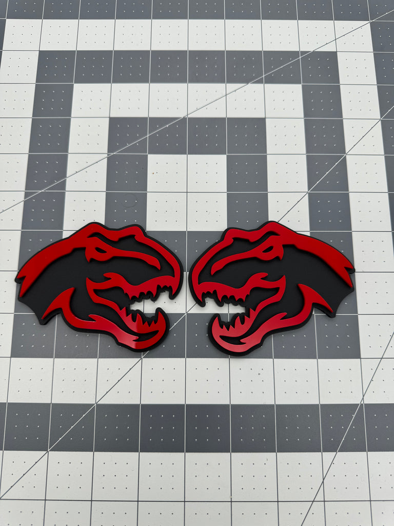 Trex Head Pair Design #2 – Exotic Innovations