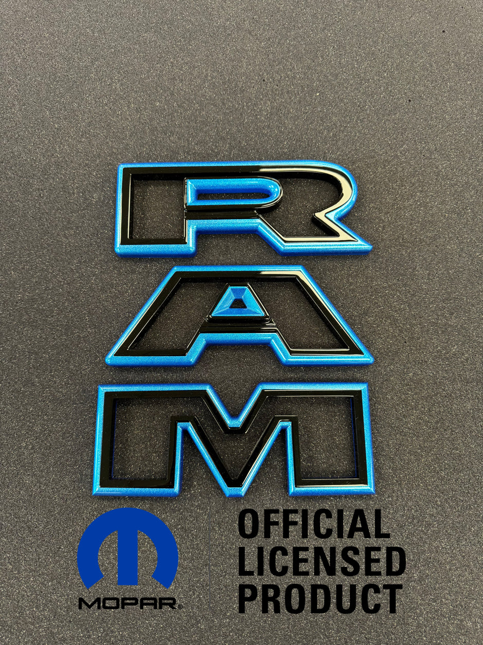 Ram TRX Badges – Exotic Innovations