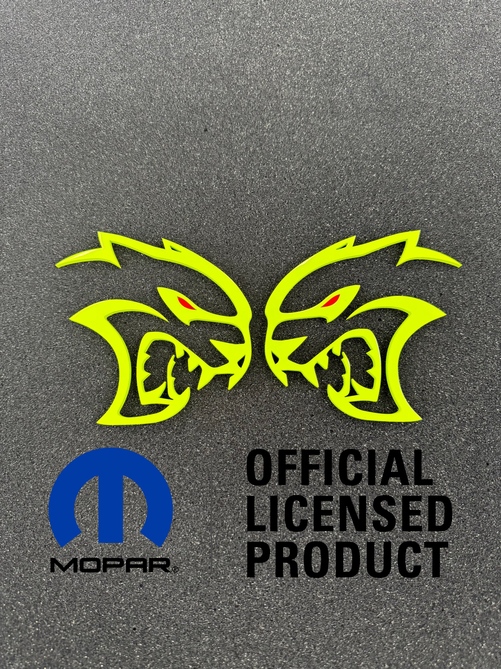 Hellcat head pair – Exotic Innovations