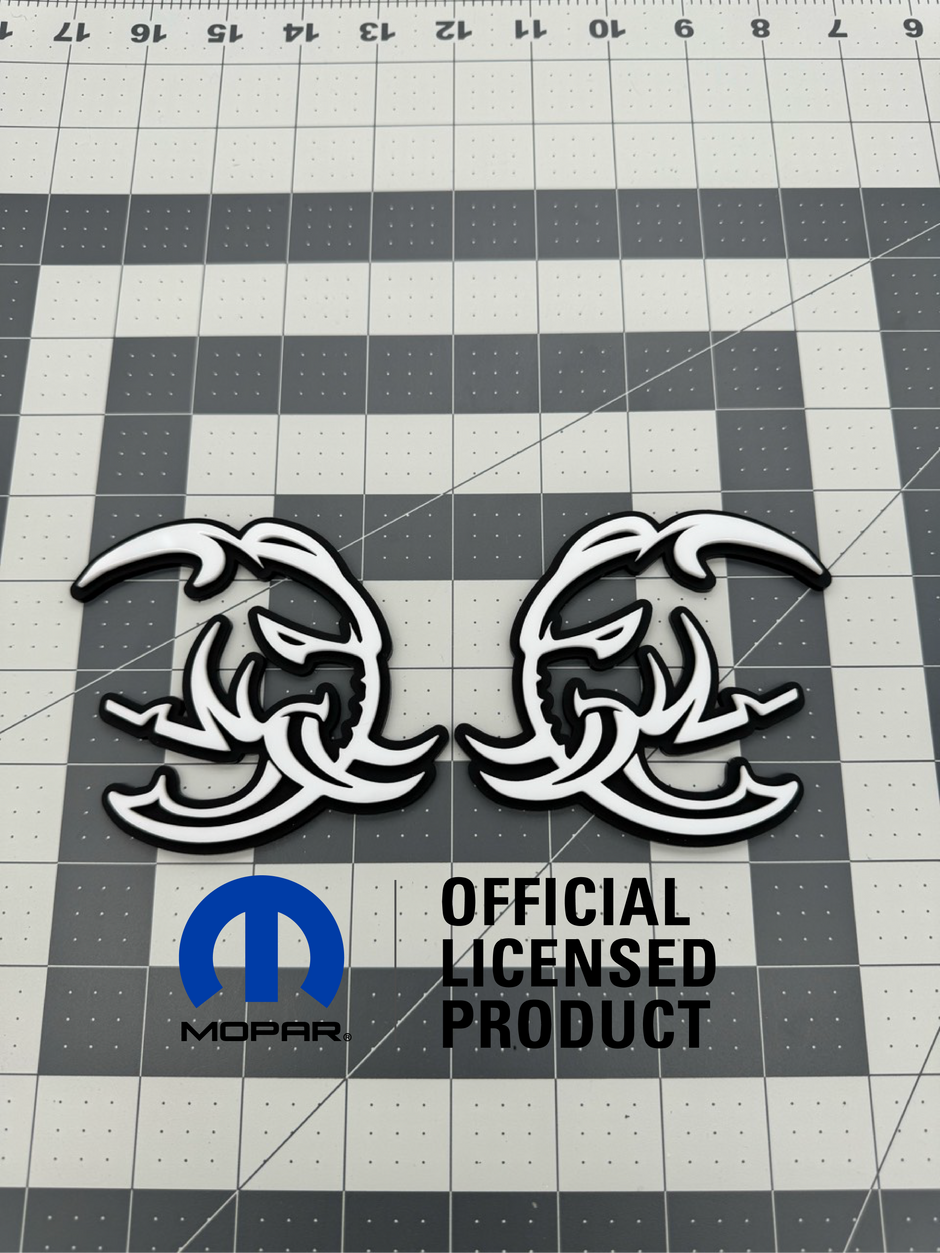 Hellcat Badges – Exotic Innovations