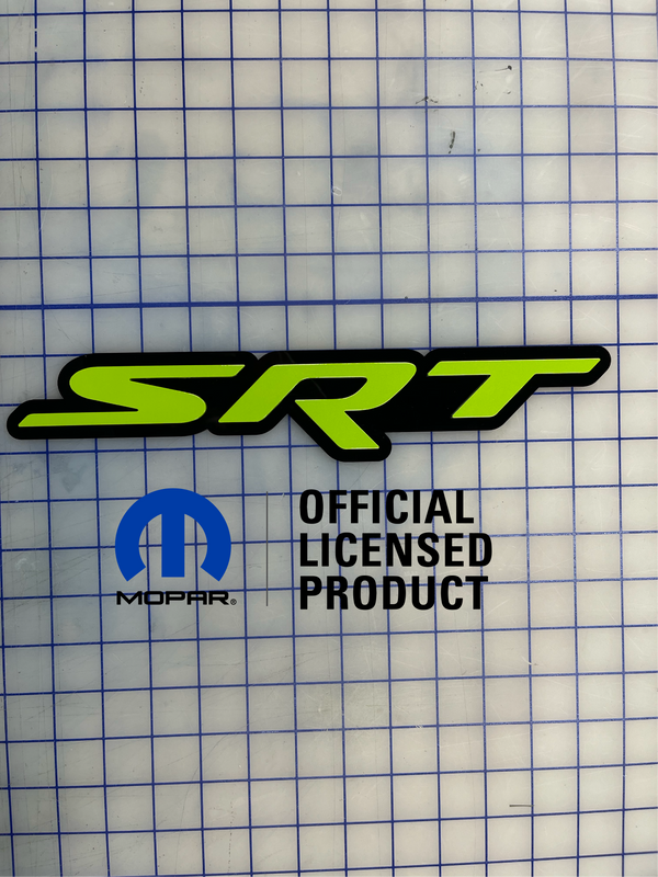SRT badge – Exotic Innovations
