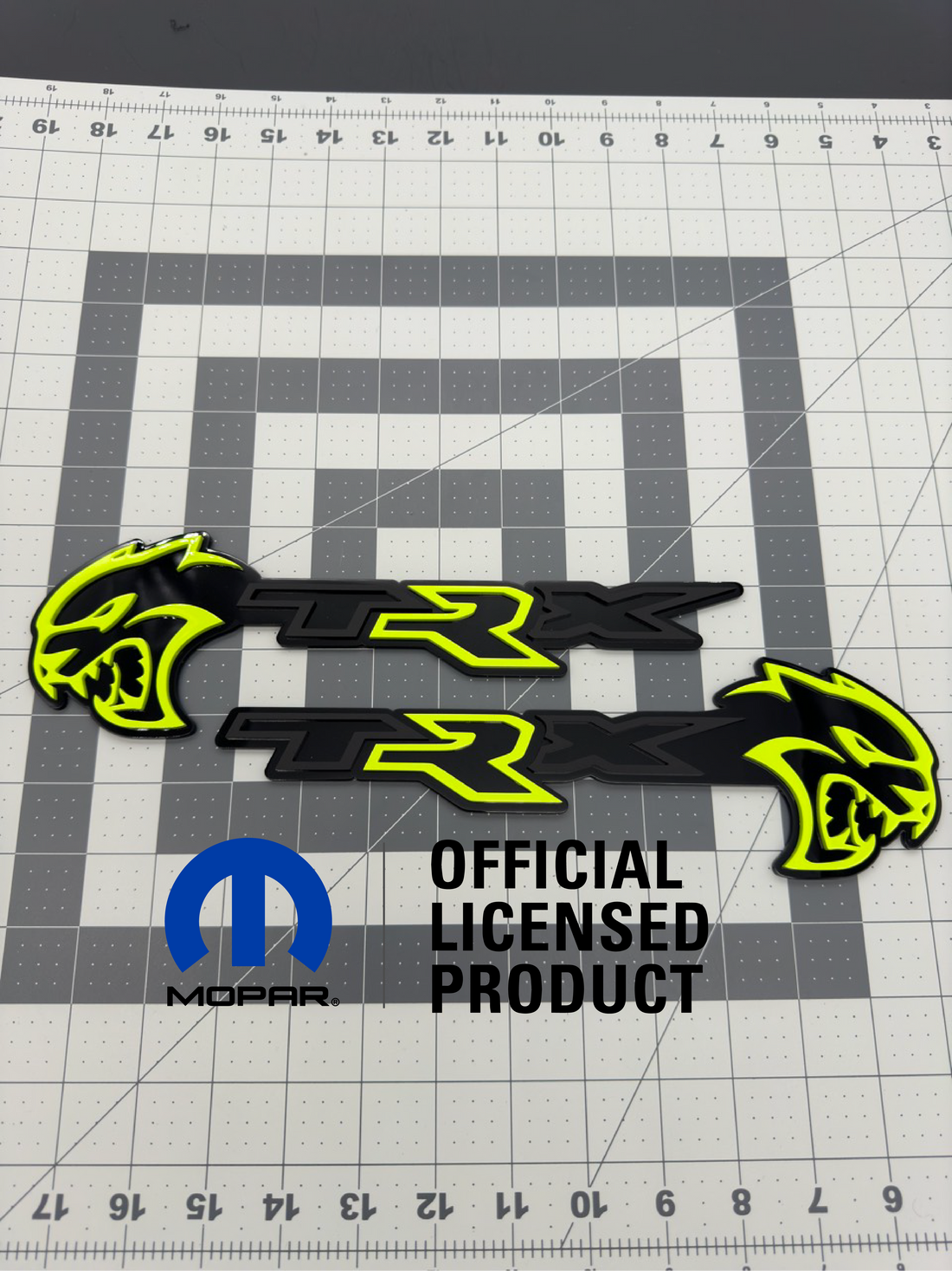 Hellcat TRX combo badge pair – Exotic Innovations