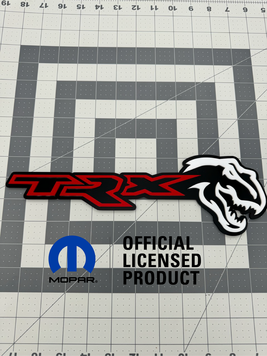 Ram TRX Badges – Exotic Innovations