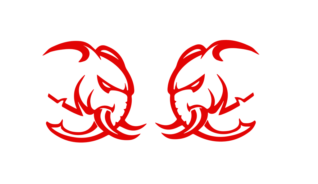 Hellephant head pair – Exotic Innovations