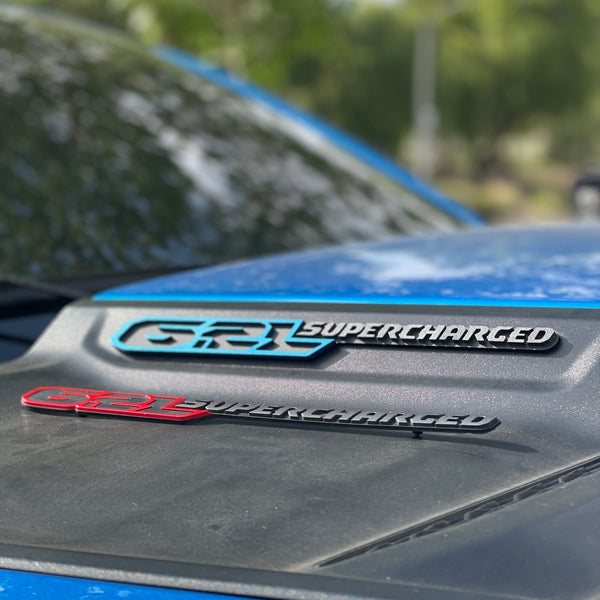 Ram TRX Acrylic Badges – Exotic Innovations